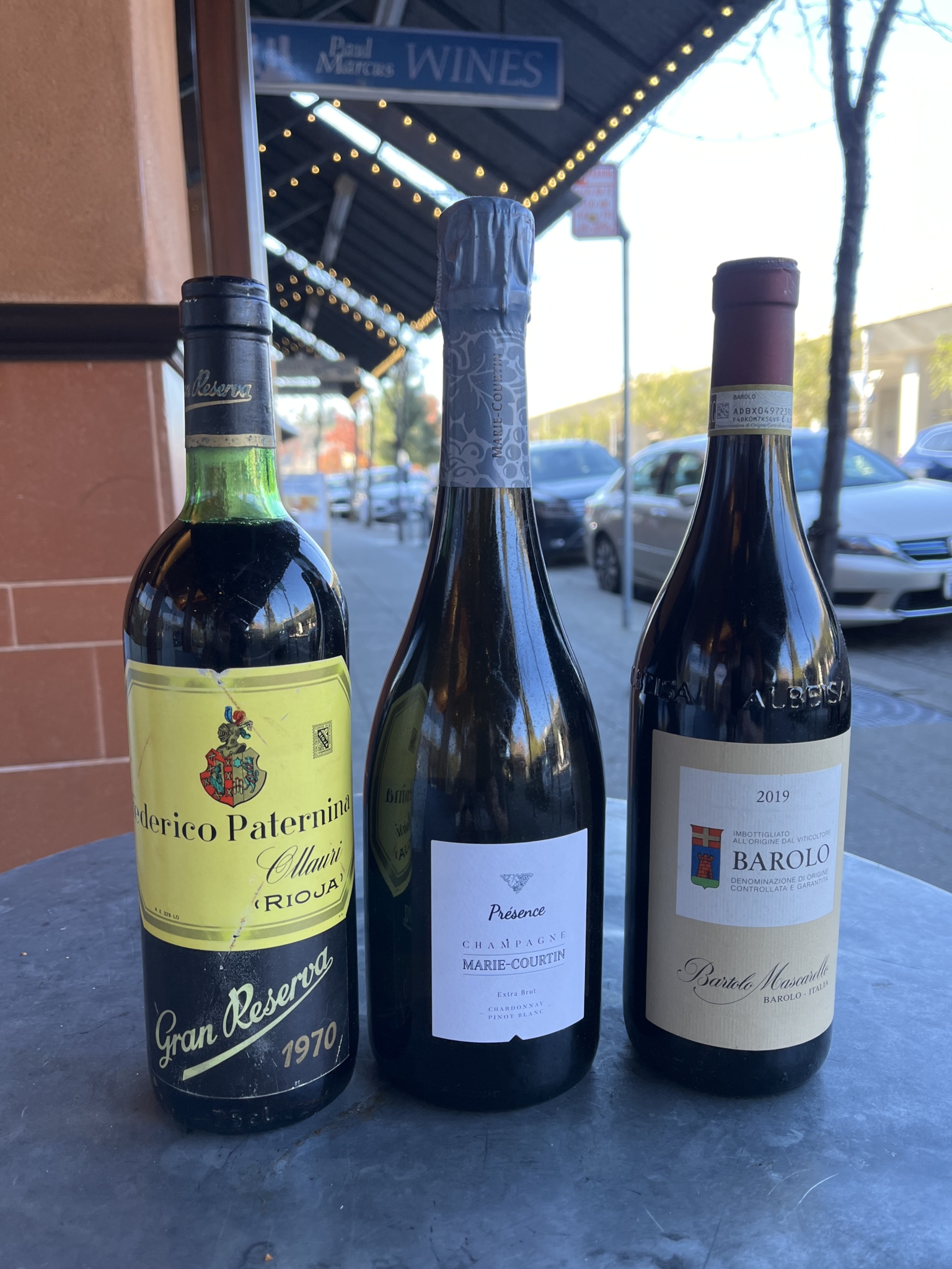 Newsletter – Paul Marcus Wines