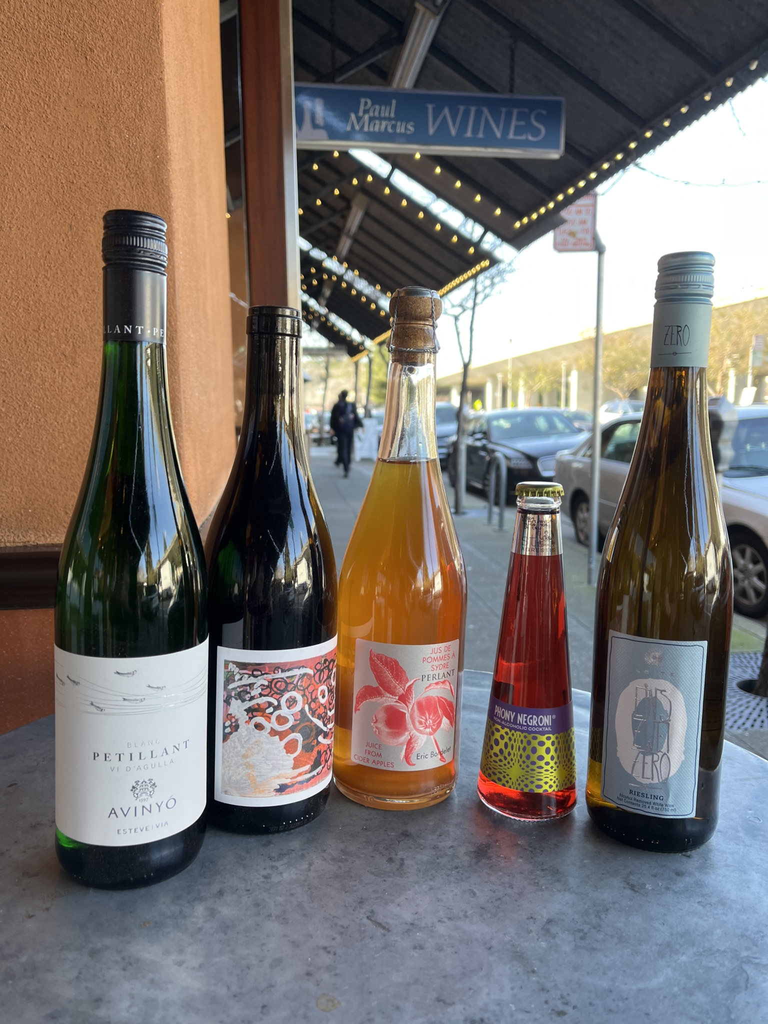 Reflections: In Search of … Less – Paul Marcus Wines